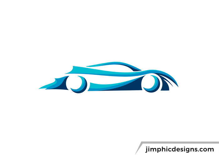 Car Abstract Logo Car Logo Design Vector PNG Images, Abstract Car Logo