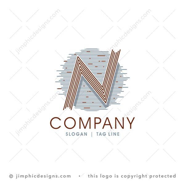 Alphabet N Design