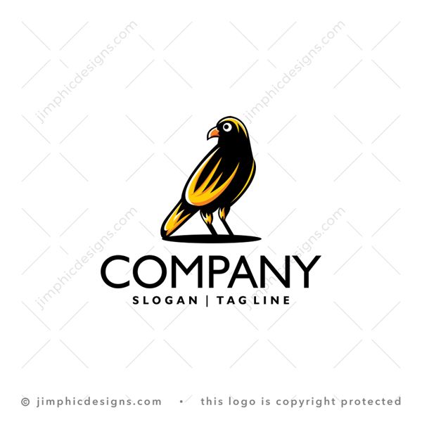 Cute Bird Logo